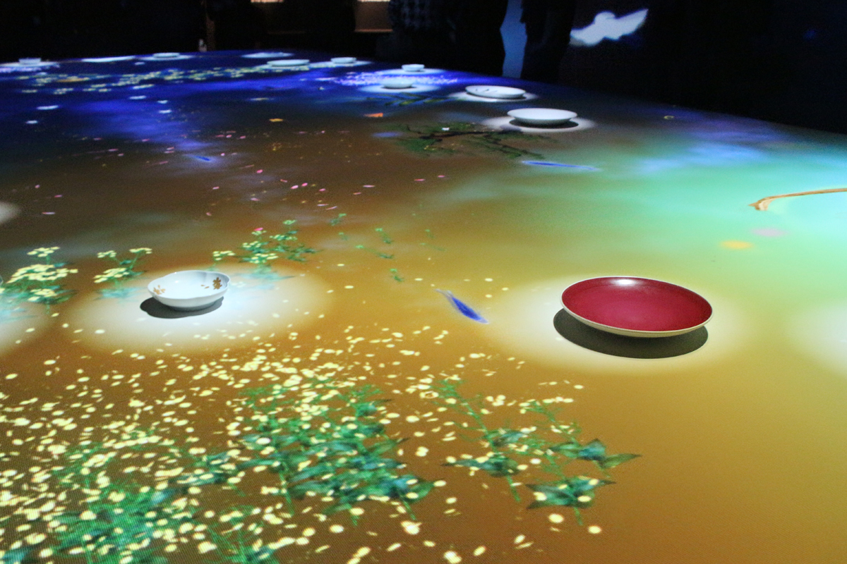 Teamlab-stephanie-caumont-maison-objet-2015-bernardaud-4 - DKOmag