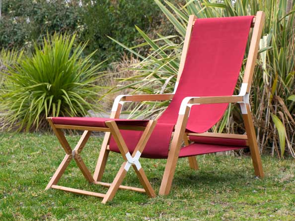 Edition limitée pour la nouvelle version de la Chaise Transat AMADOR ...