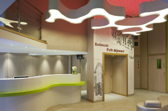 reception hôtel ibis style - DKOmag